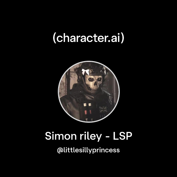Chat with Simon riley - LSP | character.ai | Personalized AI for every ...