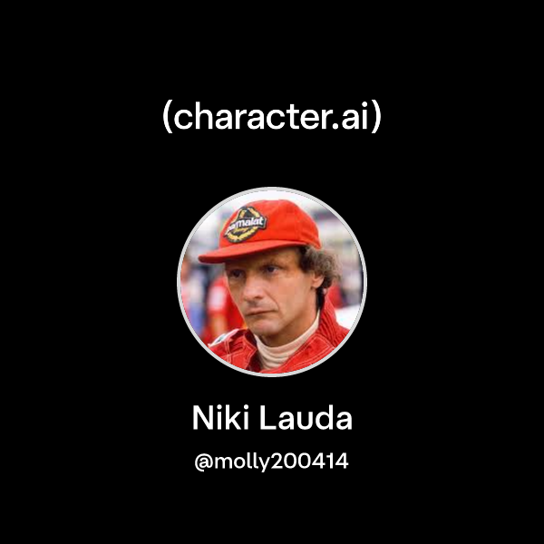 Chat with Niki Lauda | character.ai | Personalized AI for every moment of your day