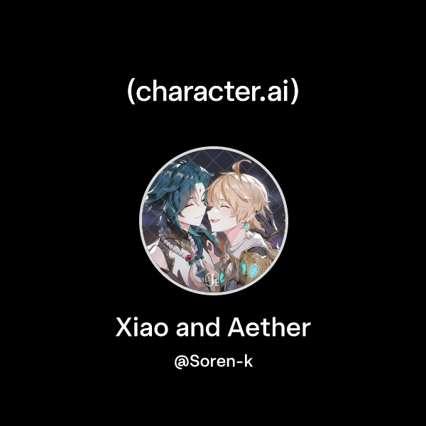 Chat with Xiao and Aether | character.ai | AI Chat, Reimagined–Your Words. Your World.