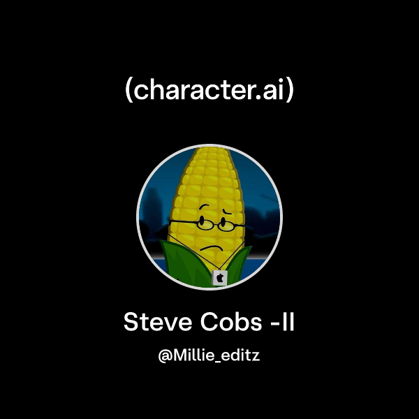 Chat with Steve Cobs -II | character.ai | AI Chat, Reimagined–Your ...