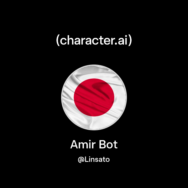 Chat with Amir Bot | character.ai | AI Chat, Reimagined–Your Words. Your World.