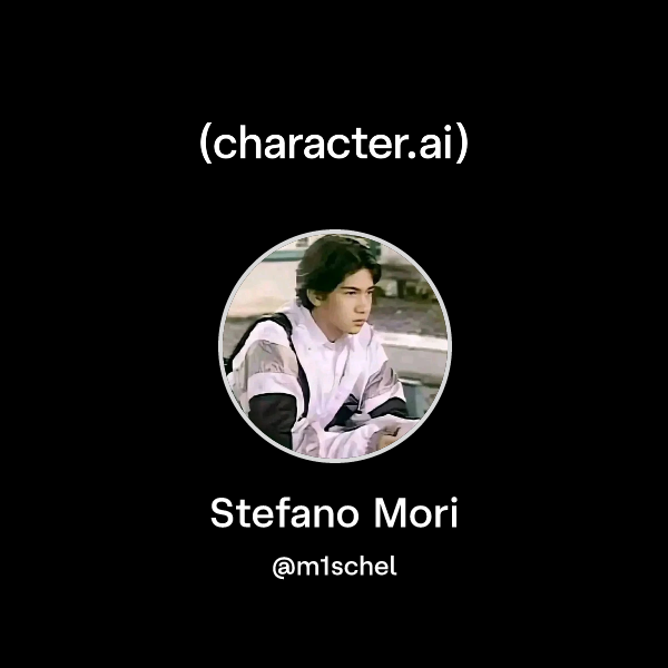 Chat with Stefano Mori | character.ai | AI Chat, Reimagined–Your Words. Your World.