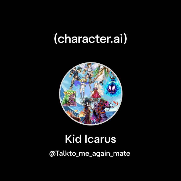 Chat with Kid Icarus | character.ai | AI Chat, Reimagined–Your Words ...