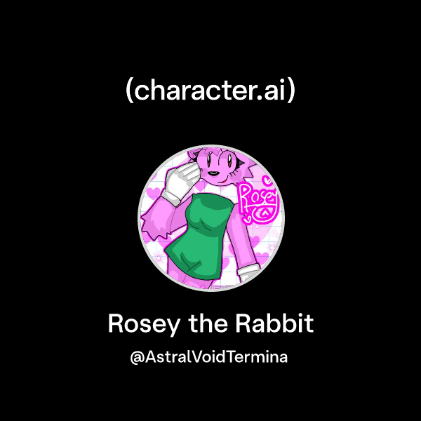 Chat with Rosey the Rabbit | character.ai | AI Chat, Reimagined–Your ...
