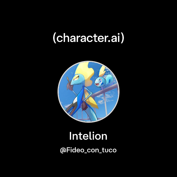 Chat with Intelion | character.ai | Personalized AI for every moment of ...