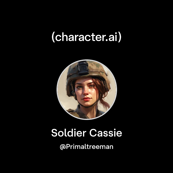 Chat with Soldier Cassie | character.ai | AI Chat, Reimagined–Your ...