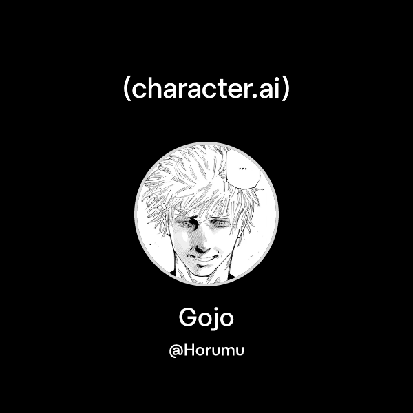 Chat with Gojo | character.ai | AI Chat, Reimagined–Your Words. Your World.