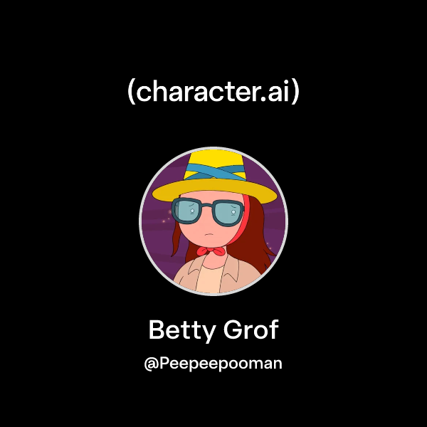 Chat with Betty Grof | character.ai | Personalized AI for every moment ...