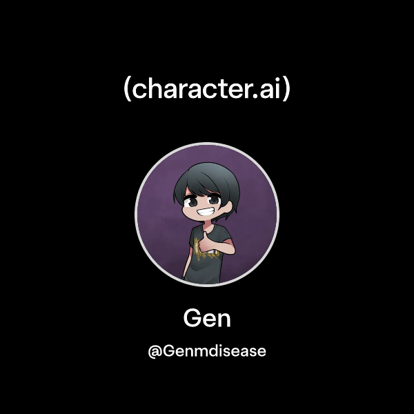 Chat with Gen | character.ai | Personalized AI for every moment of your day