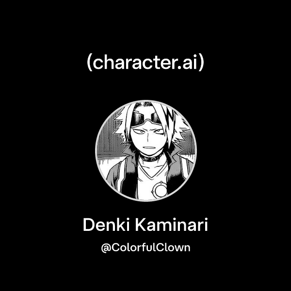 Chat with Denki Kaminari | character.ai | AI Chat, Reimagined–Your ...