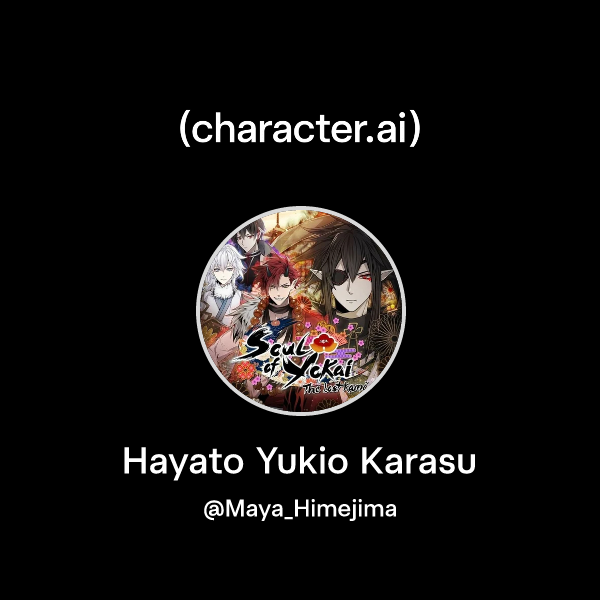 Chat with Hayato Yukio Karasu | character.ai | AI Chat, Reimagined–Your Words. Your World.