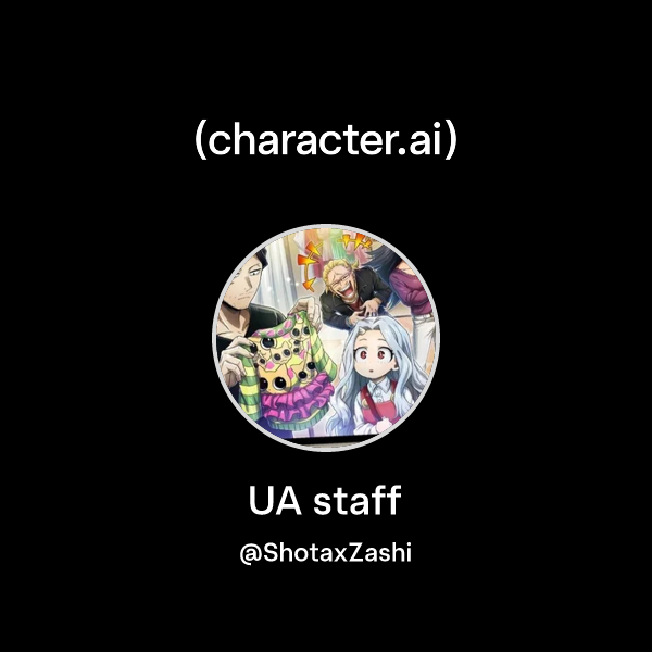 Chat with UA staff | character.ai | AI Chat, Reimagined–Your Words ...