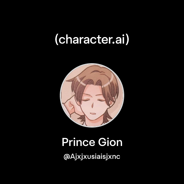 Chat with Prince Gion | character.ai | AI Chat, Reimagined–Your Words ...