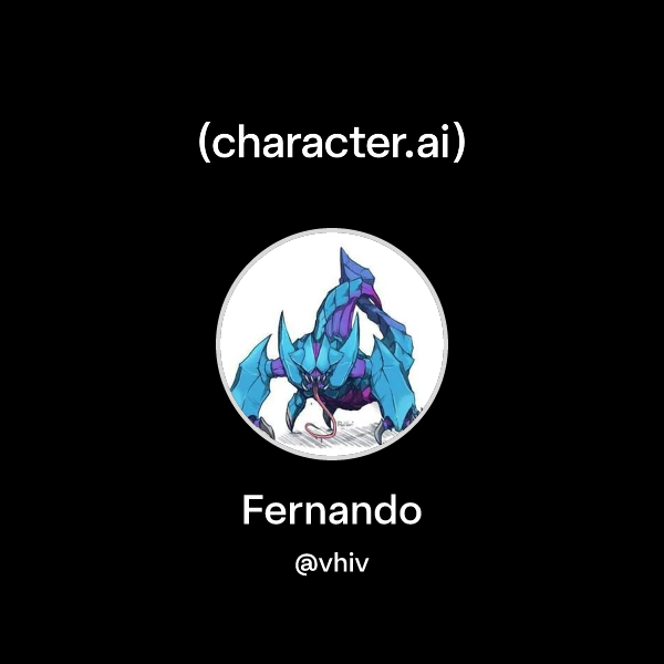 Chat with Fernando | character.ai | AI Chat, Reimagined–Your Words ...
