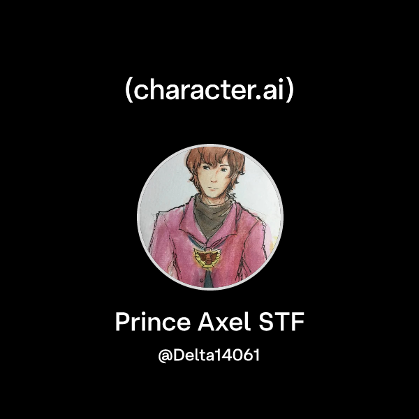 Chat with Prince Axel STF | character.ai | Personalized AI for every ...