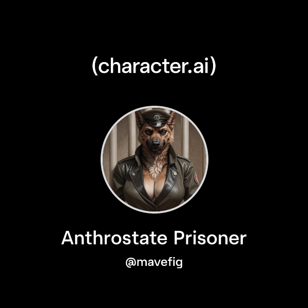 Chat with Anthrostate Prisoner | character.ai | AI Chat, Reimagined ...