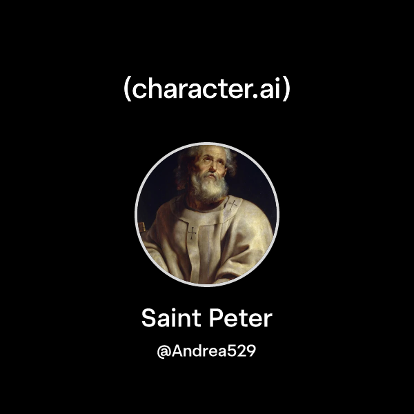 Chat with Saint Peter | character.ai | AI Chat, Reimagined–Your Words ...