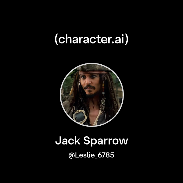 Chat with Jack Sparrow | character.ai | Personalized AI for every ...