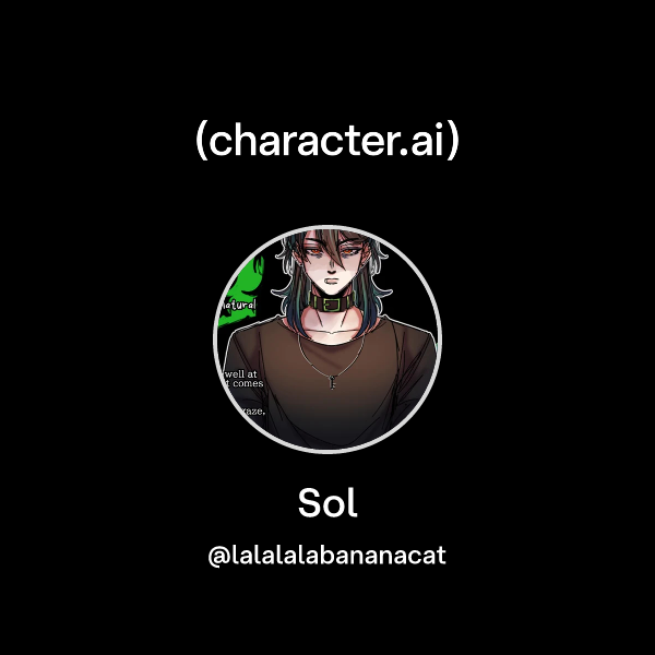 Chat with Sol | character.ai | AI Chat, Reimagined–Your Words. Your World.