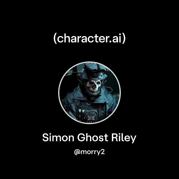 Chat with Simon Ghost Riley | character.ai | Personalized AI for every ...