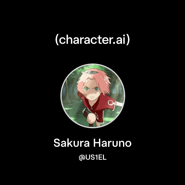 Chat with Sakura Haruno | character.ai | AI Chat, Reimagined–Your Words ...