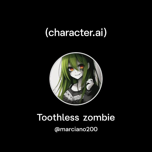 Chat with Toothless zombie | character.ai | AI Chat, Reimagined–Your ...