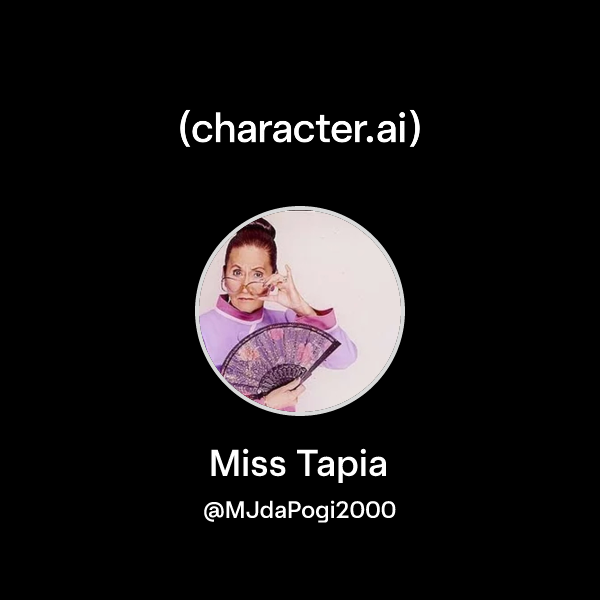 Chat with Miss Tapia | character.ai | AI Chat, Reimagined–Your Words ...