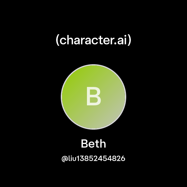 Chat with Beth | character.ai | AI Chat, Reimagined–Your Words. Your World.