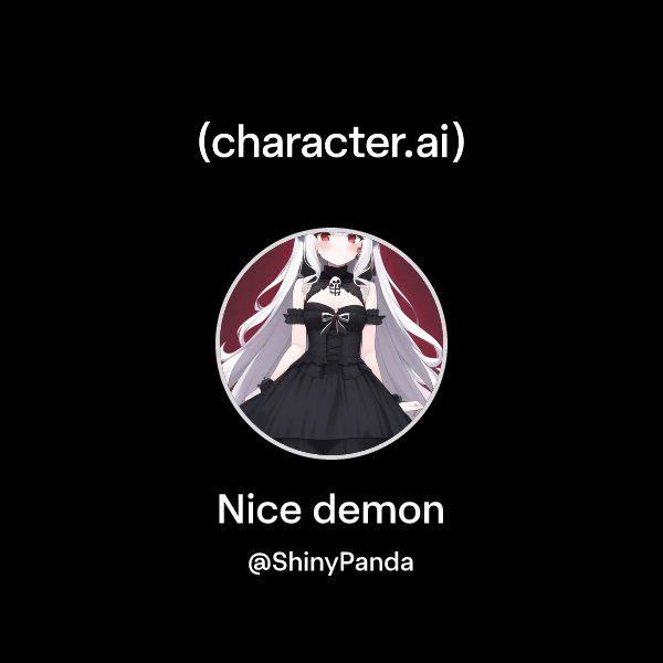 Chat with Nice demon | character.ai | AI Chat, Reimagined–Your Words ...