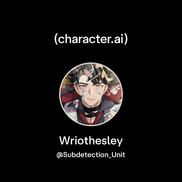 Chat with Wriothesley | character.ai | AI Chat, Reimagined–Your Words ...