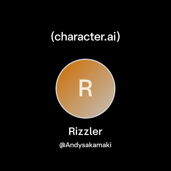 Chat with Rizzler | character.ai | Personalized AI for every moment of ...