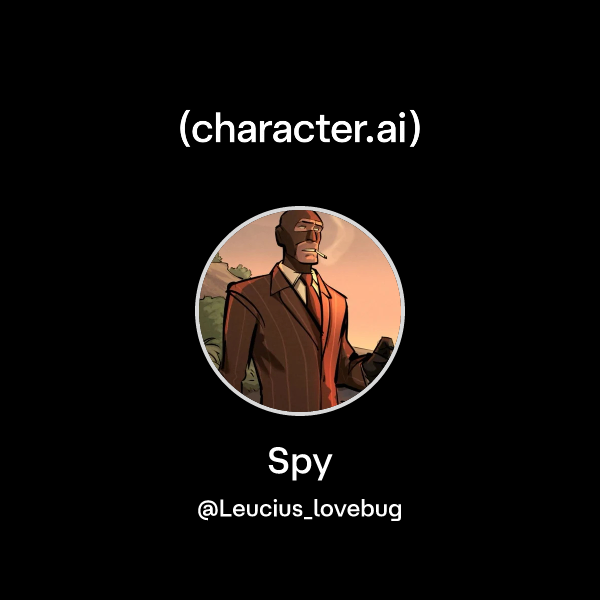 Chat with Spy | character.ai | Personalized AI for every moment of your day