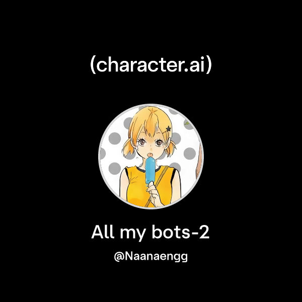 Chat with All my bots-2 | character.ai | Personalized AI for every moment of your day