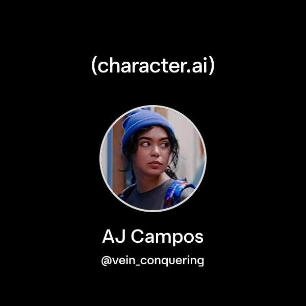 Chat with AJ Campos | character.ai | AI Chat, Reimagined–Your Words ...