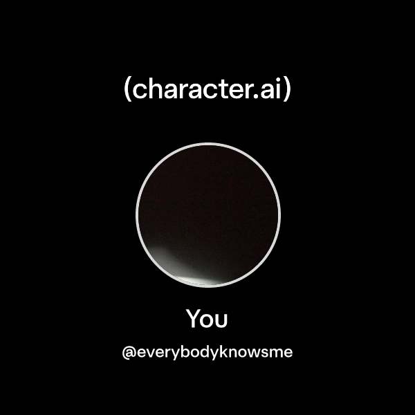 Chat with You | character.ai | AI Chat, Reimagined–Your Words. Your World.