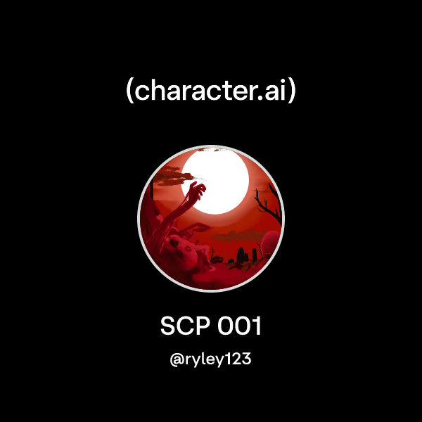 Chat with SCP 001 | character.ai | AI Chat, Reimagined–Your Words. Your ...