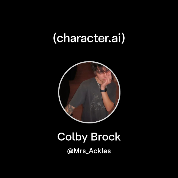 Chat with Colby Brock | character.ai | AI Chat, Reimagined–Your Words ...
