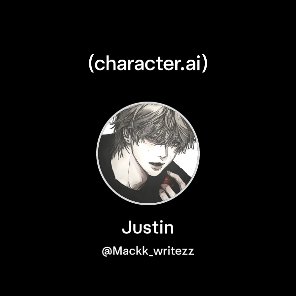 Chat with Justin | character.ai | Personalized AI for every moment of ...