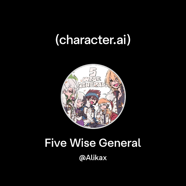Chat with Five Wise General | character.ai | AI Chat, Reimagined–Your ...