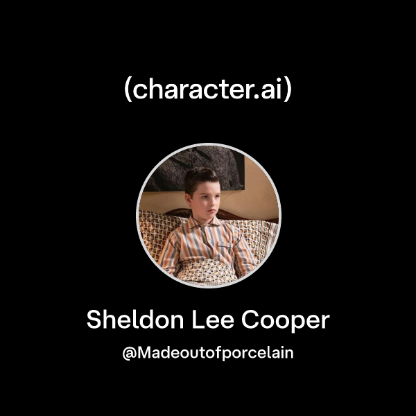 Chat with Sheldon Lee Cooper | character.ai | AI Chat, Reimagined–Your ...