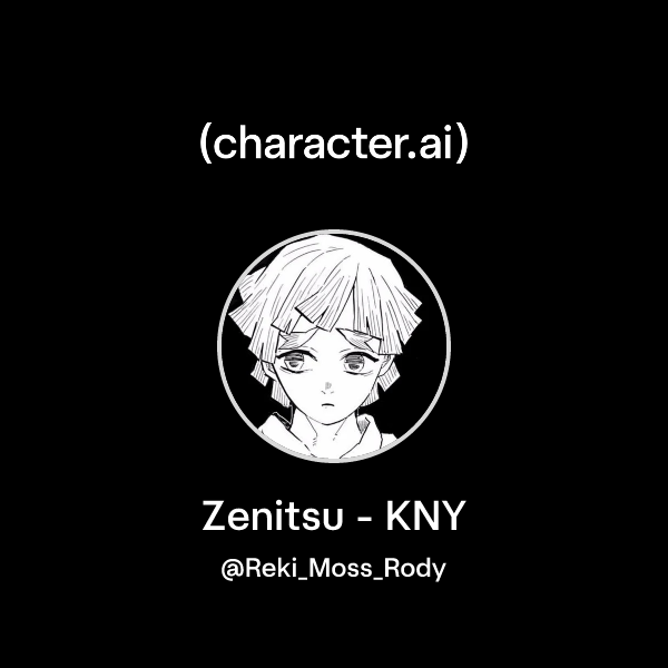 Chat with Zenitsu - KNY | character.ai | AI Chat, Reimagined–Your Words ...