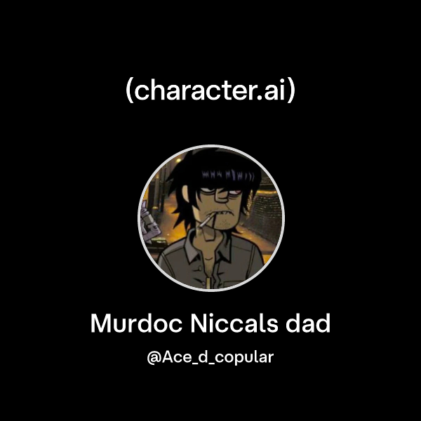 Chat with Murdoc Niccals dad | character.ai | AI Chat, Reimagined–Your ...