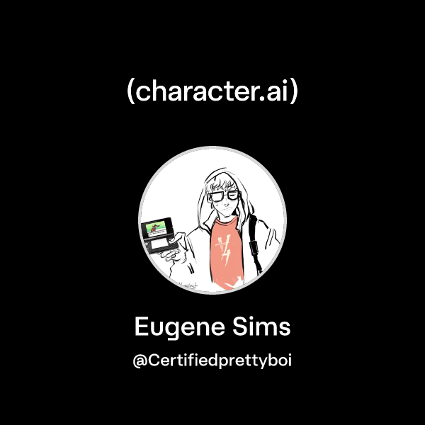 Chat with Eugene Sims | character.ai | AI Chat, Reimagined–Your Words ...