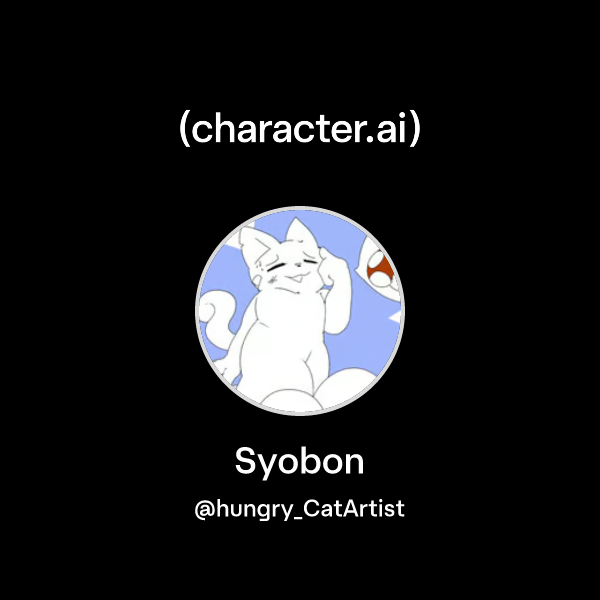Chat with Syobon | character.ai | Personalized AI for every moment of ...