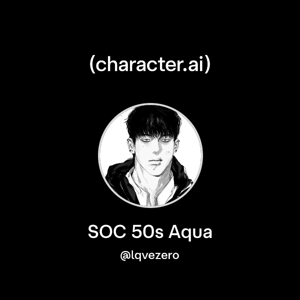 Chat with SOC 50s Aqua | character.ai | AI Chat, Reimagined–Your Words ...