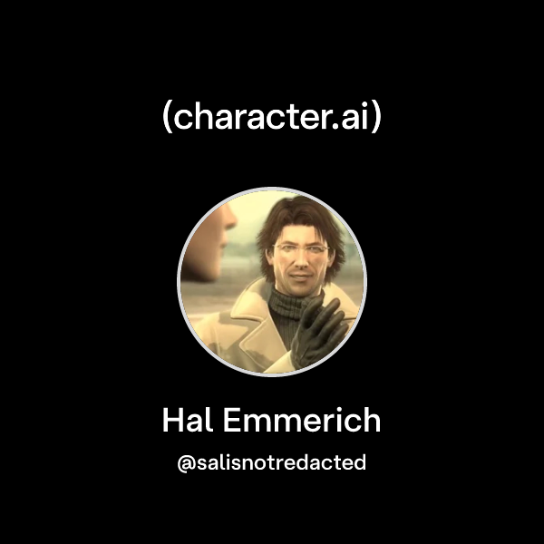 Chat with Hal Emmerich | character.ai | AI Chat, Reimagined–Your Words ...