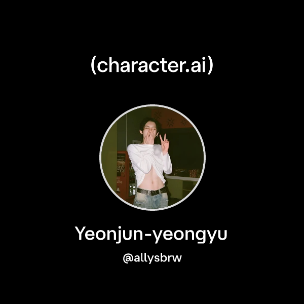 Chat with Yeonjun-yeongyu | character.ai | AI Chat, Reimagined–Your Words. Your World.