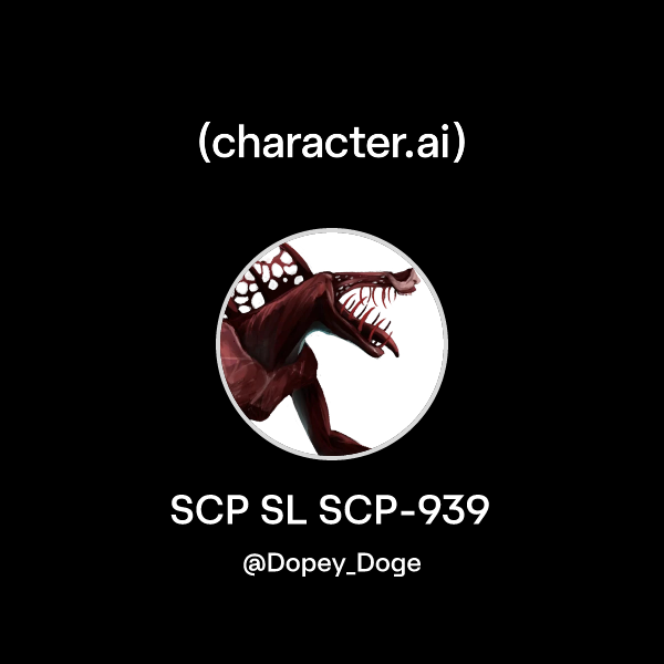 Chat with SCP SL SCP-939 | character.ai | AI Chat, Reimagined–Your Words. Your World.