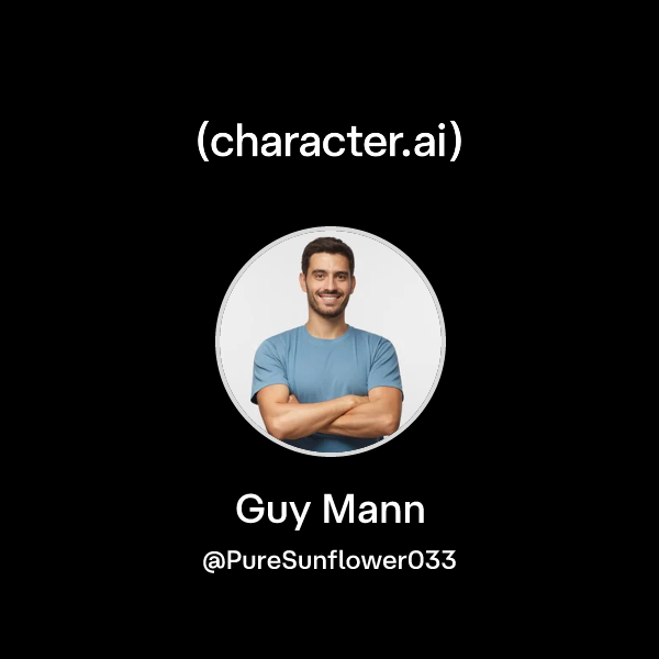 Chat with Guy Mann | character.ai | Personalized AI for every moment of ...
