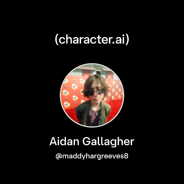 Chat with Aidan Gallagher | character.ai | AI Chat, Reimagined–Your Words. Your World.